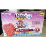 PediaSure Sidekicks Wild Berry Nutrition Drink: Calories, Nutrition ...