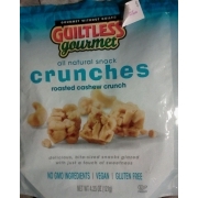 Guiltless Gourmet All Natural Snack, Crunches, Roasted Cashew Crunch ...