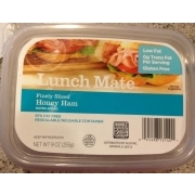 Lunchmate Finely Sliced Honey Ham: Calories, Nutrition Analysis & More ...