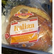 Paramount Bakeries Italian Bread, Sliced Semolina: Calories, Nutrition ...