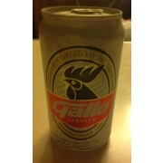 Gallo Beer: Calories, Nutrition Analysis & More | Fooducate