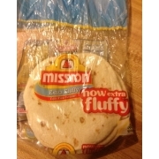 Mission Extra Fluffy Tortillas: Calories, Nutrition Analysis & More ...