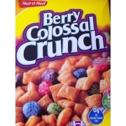 Malt-O-Meal Cereal, Berry Colossal Crunch: Calories, Nutrition Analysis ...