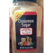 Baker's Select Cinnamon Sugar: Calories, Nutrition Analysis & More ...