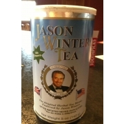 Jason Winters Tea Tea: Calories, Nutrition Analysis & More | Fooducate