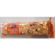 Open Nature Sweet & Salty Nuts & Honey Bar: Calories, Nutrition ...