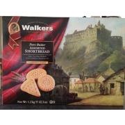 Walkers Shortbread, Assorted, Pure Butter: Calories, Nutrition Analysis ...