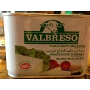 Valbreso French Sheep's Milk Cheese: Calories, Nutrition Analysis ...