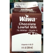 Wawa Chocolate Lowfat Milk: Calories, Nutrition Analysis & More | Fooducate