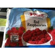 Tops Red Raspberries: Calories, Nutrition Analysis & More | Fooducate