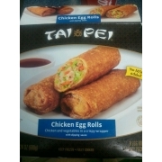 Tai Pei Chicken Egg Rolls: Calories, Nutrition Analysis & More | Fooducate