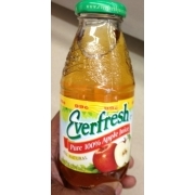 Everfresh Juice 100%, Apple: Calories, Nutrition Analysis & More ...