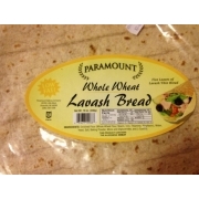 Paramount Whole Wheat lavash Bread: Calories, Nutrition Analysis & More ...