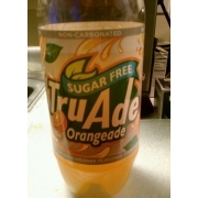 TruAde Orangeade: Calories, Nutrition Analysis & More | Fooducate