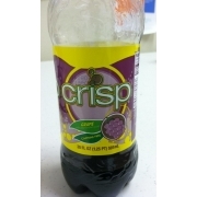 Crisp Grape Soda: Calories, Nutrition Analysis & More | Fooducate