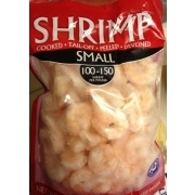 WalMart Shrimp, Extra Small: Calories, Nutrition Analysis & More ...