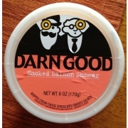 Darn Good Smoked Salmon Shmear Whipped Cream Cheese Spread: Calories ...