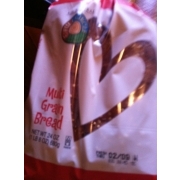Full Circle Bread, Multigrain: Calories, Nutrition Analysis & More ...