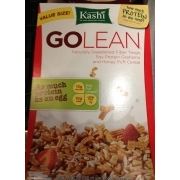 Kashi Go Lean Naturally Sweetened Fiber Twigs, Soy Protein Grahams and ...