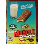 Muscle Sandwich Bars, The Original: Calories, Nutrition Analysis & More ...