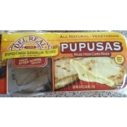 Del Real Foods Stuffed Cheese Quesadillas, Pupusas Made From Corn Masa ...