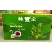 Wei-Chuan Green Tea: Calories, Nutrition Analysis & More | Fooducate