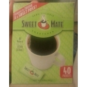 Sweet Mate Sweetener, Made With Stevia Extract, Zero Calorie: Calories ...