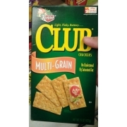 Keebler Club Multi Grain Crackers: Calories, Nutrition Analysis & More ...