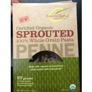 Essential Eating Sprouted Foods Organic Sprouted Whole Grain Pasta ...