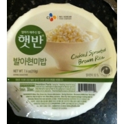 CJ Foods Brown Rice, Sprouted, Cooked: Calories, Nutrition Analysis ...