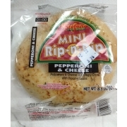 Stefano Foods Mini Rip-N- Dip, Pepperoni And Cheese: Calories ...
