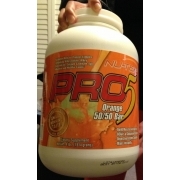 Nu-Tek - Pro 5 Protein Powder, Orange 50/50 Bar: Calories, Nutrition ...