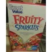 Great Value Fruity Sparkles, Cereal: Calories, Nutrition Analysis ...