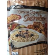 Food Club Brown Sugar, & Sucralose Blend: Calories, Nutrition Analysis ...