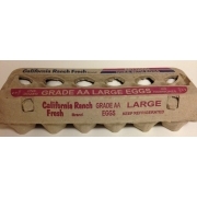 California Ranch Fresh Grade AA Large Eggs: Calories, Nutrition ...