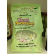 Hospitality Mints Pastel Buttermints, Assorted: Calories, Nutrition ...
