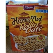 Kiggins Honey Nut Rollin' Oats: Calories, Nutrition Analysis & More ...