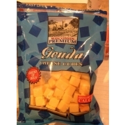 Wisconsin Premium Gouda Cheese Cubes: Calories, Nutrition Analysis ...