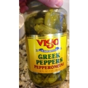 Vigo Greek Peppers Pepperoncini: Calories, Nutrition Analysis & More ...