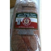 Roman Meal 100% Whole Grain Rustic Italian Bread: Calories, Nutrition ...