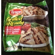 Tyson Grilled Chicken Chunks: Calories, Nutrition Analysis & More ...
