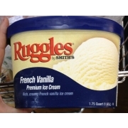 Ruggles Ice Cream, French Vanilla: Calories, Nutrition Analysis & More ...