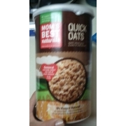 Mom's Best Cereals Quick Oats: Calories, Nutrition Analysis & More ...