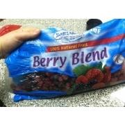 James Farms 100% Natural Fruit, Berry Blend: Calories, Nutrition ...