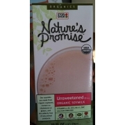 Nature's Promise Unsweetened Organic Soymilk: Calories, Nutrition ...