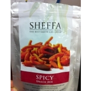 Sheffa Snack Mix, Spicy: Calories, Nutrition Analysis & More | Fooducate