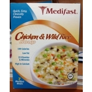 Medifast Chicken & Wild Rice Soup: Calories, Nutrition Analysis & More ...