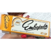 Embajador Sweet Baking Chocolate: Calories, Nutrition Analysis & More ...