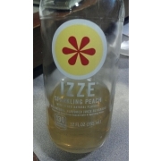 Izze Juice Beverage, Flavored, Sparkling Peach: Calories, Nutrition Analysis & More | Fooducate