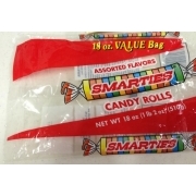 Smarties Assorted Flavor Candy Rolls: Calories, Nutrition Analysis ...